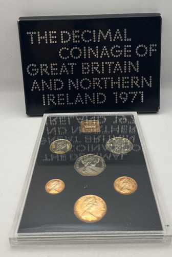 1971 Decimal Coinage Of Great Britain And Northern Ireland | eBay