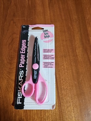 Fiskars Paper Edgers Crafting Scissors 9219 Bubbles Left Or Right ...