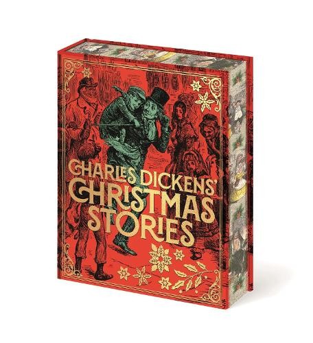 Charles Dickens' Christmas Stories (Arcturus Epic Classics) by Charles ...