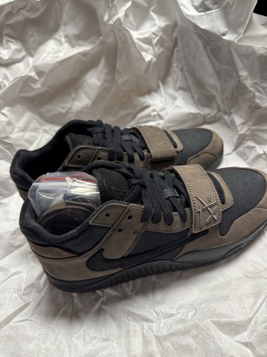 🔥Size 10 - Nike Air Jordan Jumpman Jack TR 'Dark Mocha' TREXX Box - New ...