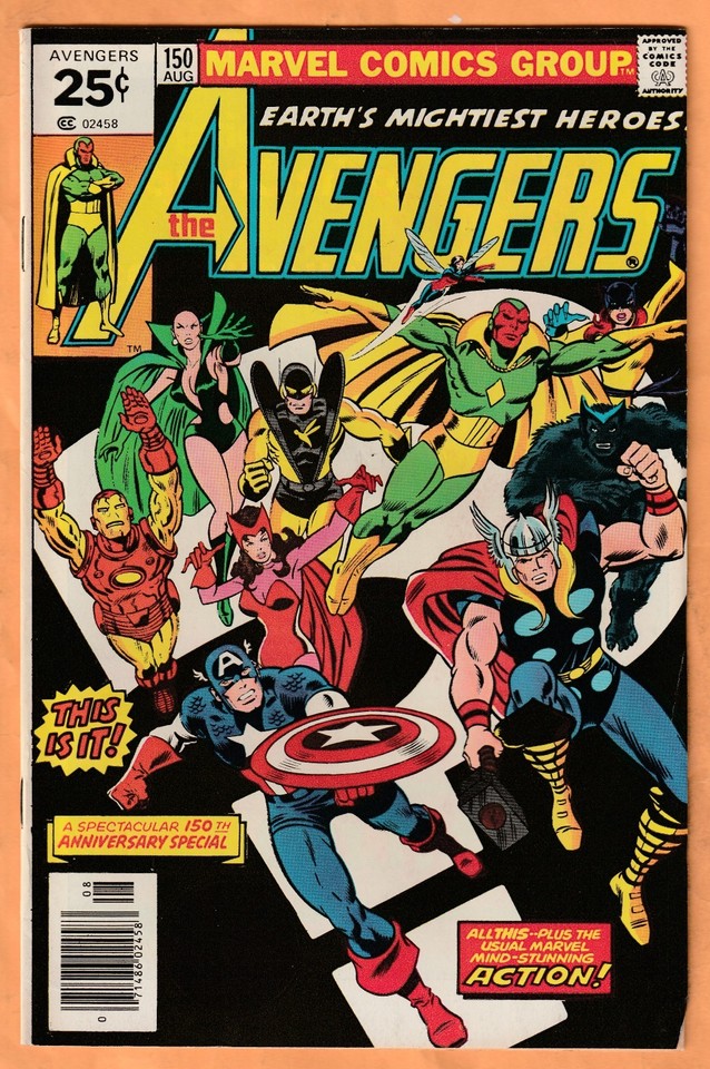 Marvel THE AVENGERS No. 149 150 151 (1976) Nice Lot! | eBay