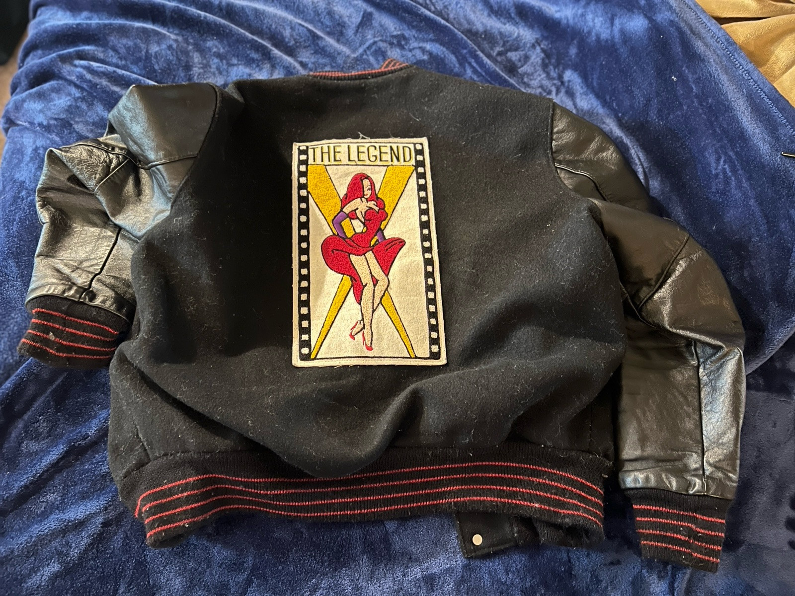 Jessica Rabbit Vintage Jacket Owned By Liza Minelli S… - Gem