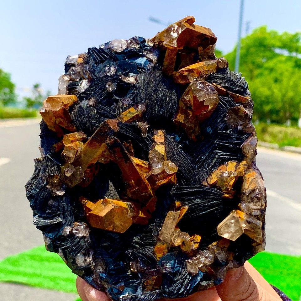 1.93LB Natural Crystal Specularite Hematite Specular Iron Quartz Mica ...