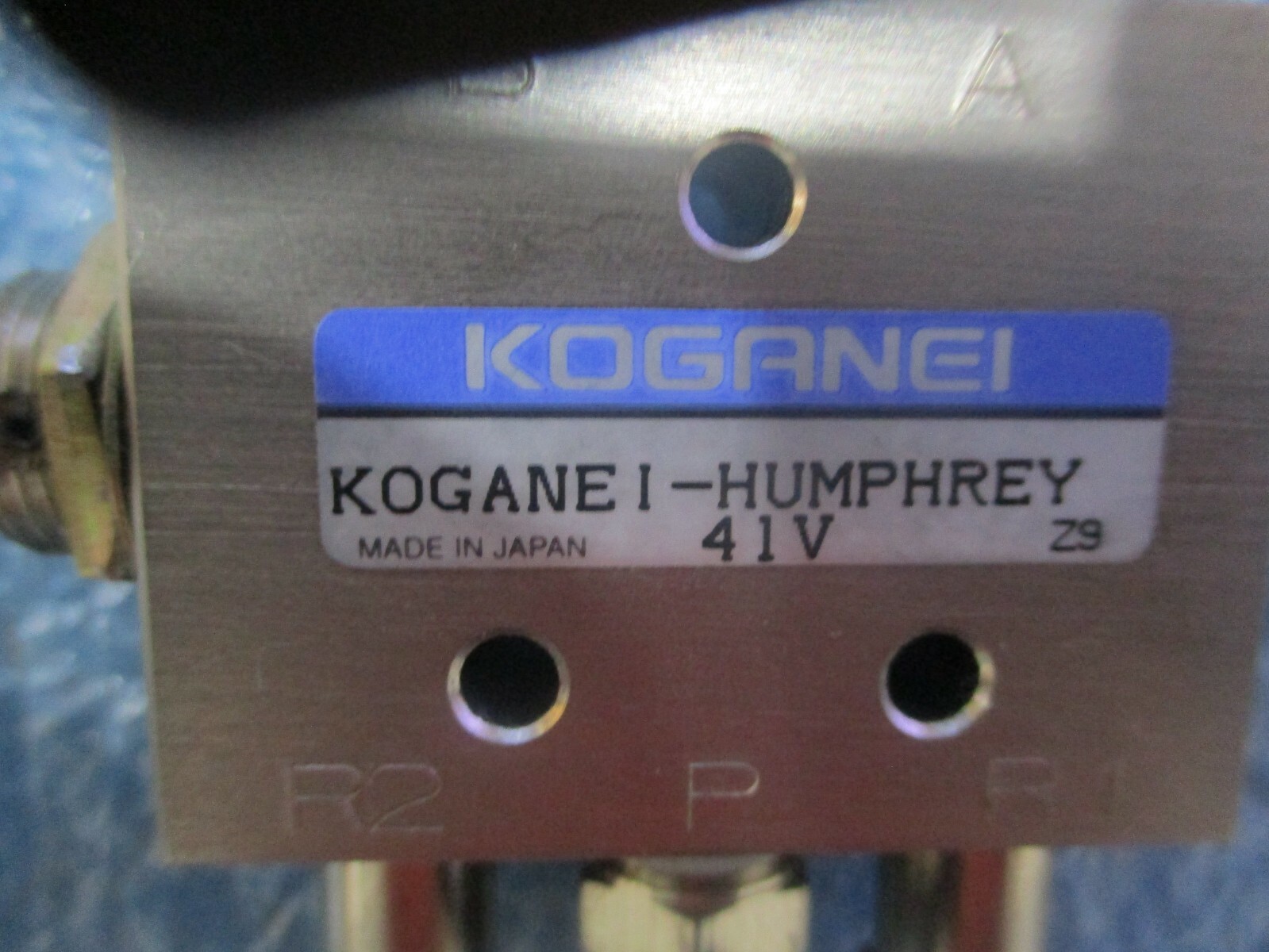 Koganei - Humphrey Model: 41V Toggle TAC Valve | eBay