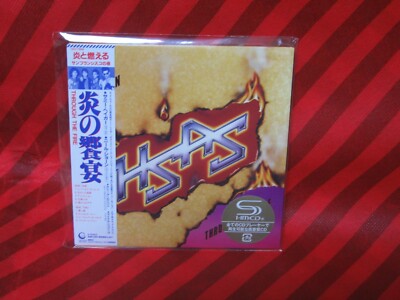 HSAS THROUGH THE FIRE REMASTER JAPAN MINI-LP SHM CD 4988005766977| eBay