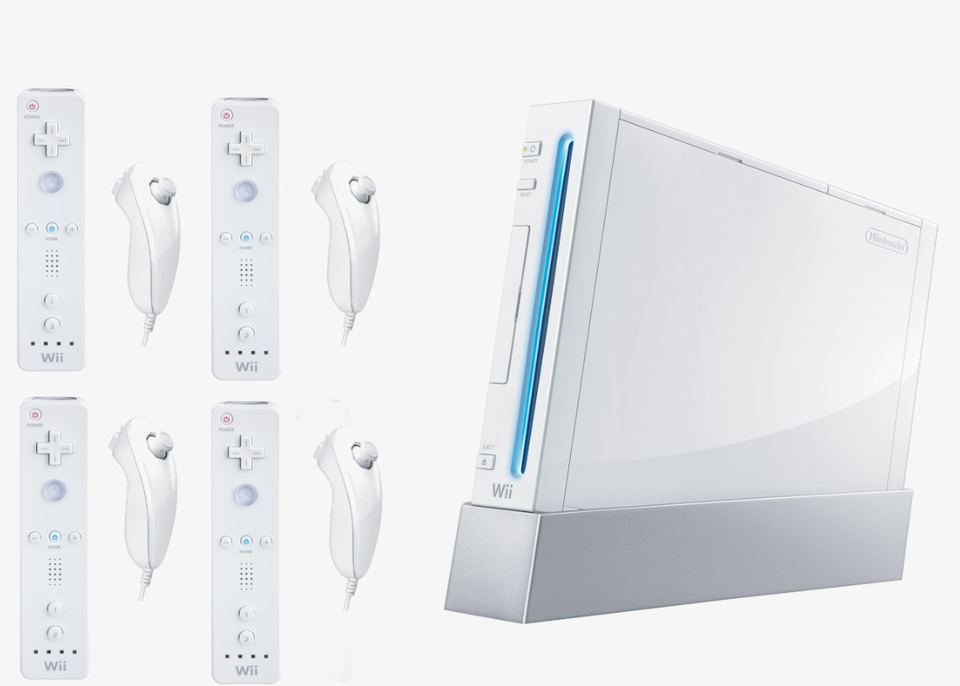 Nintendo Wii Console | White | Original | Home Console | Wii ...