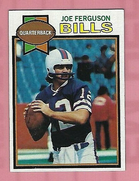 1979 TOPPS JOE FERGUSON FOOTBALL CARD #23 | eBay