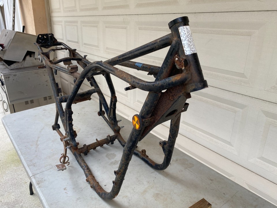1978 kawasaki Kz1000 D1 Z1R Frame | eBay