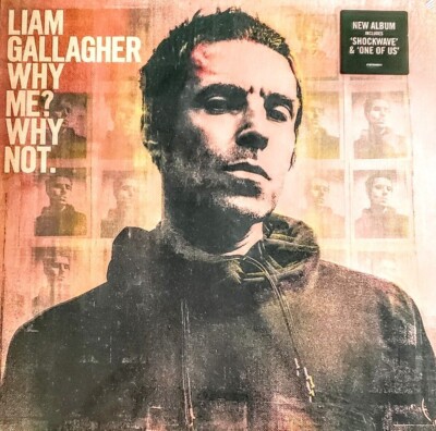 Liam Gallagher - Why Me Why Not - Vinyl LP Import - NEW & SEALED ...