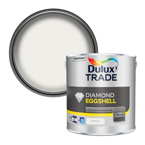Dulux Trade Diamond Eggshell All Colours & Sizes | eBay UK