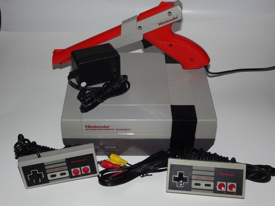 Nintendo NES System Console Choose Your Super Mario Game Bundle New 72 ...