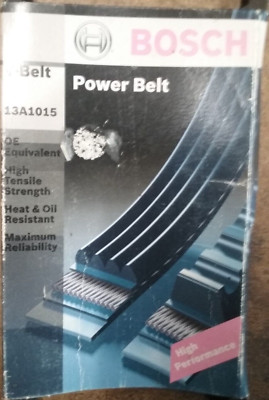 13A1015 - BOSCH - V Drive Belt 13mm Top Width x 1015mm | eBay Australia