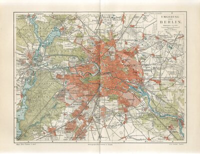 Pre-1900 - Berlin Map