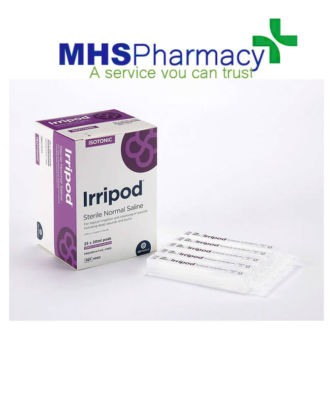 Irripod Sterile Normal Saline 25 x 20ml pods | eBay UK