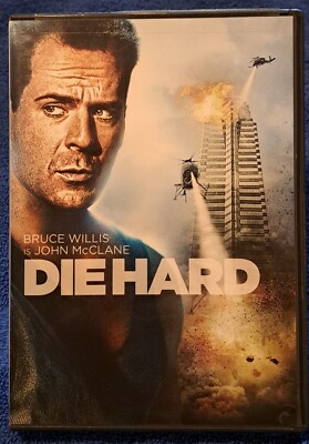 DIE HARD (1988) DVD Bruce Willis, Alan Rickman Unwrapped, Never Played ...