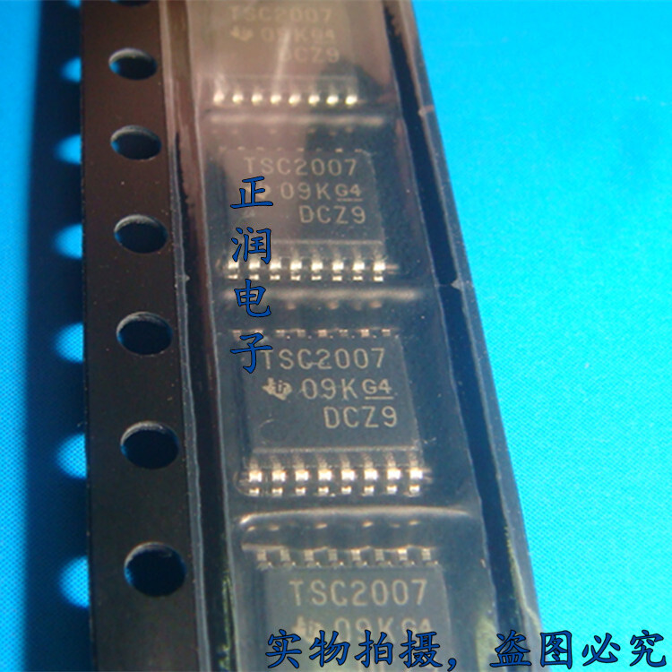 10PCS TSC2007IPWR TSC2007 TSSOP16 New Chip | eBay
