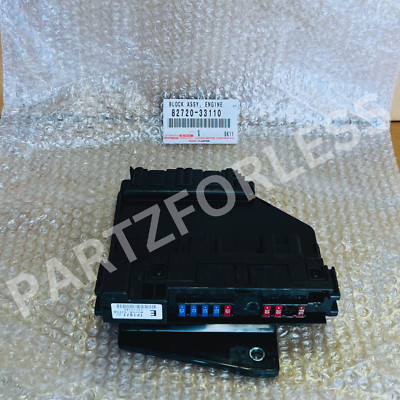 82720-33110 TOYOTA GENUINE BLOCK ASSY, ENGINE ROOM JUNCTION 8272033110 ...