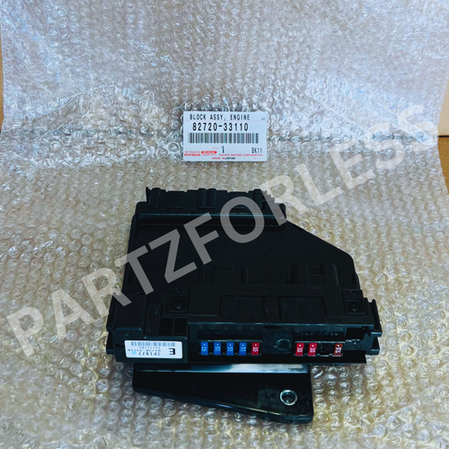 82720-33110 TOYOTA GENUINE BLOCK ASSY, ENGINE ROOM JUNCTION 8272033110 ...
