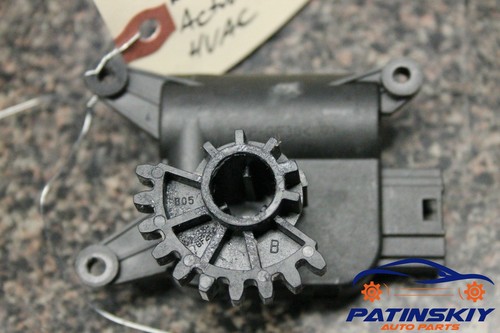 2012 FIAT 500 LOUNGE A/C AC HEATER CORE DOOR BLEND BOX FLAP ACTUATOR ...