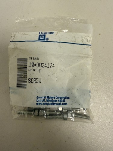 NOS 1963-74 GM Windshield Wiper Motor Mounting Screws Lot of 10 3824124 ...