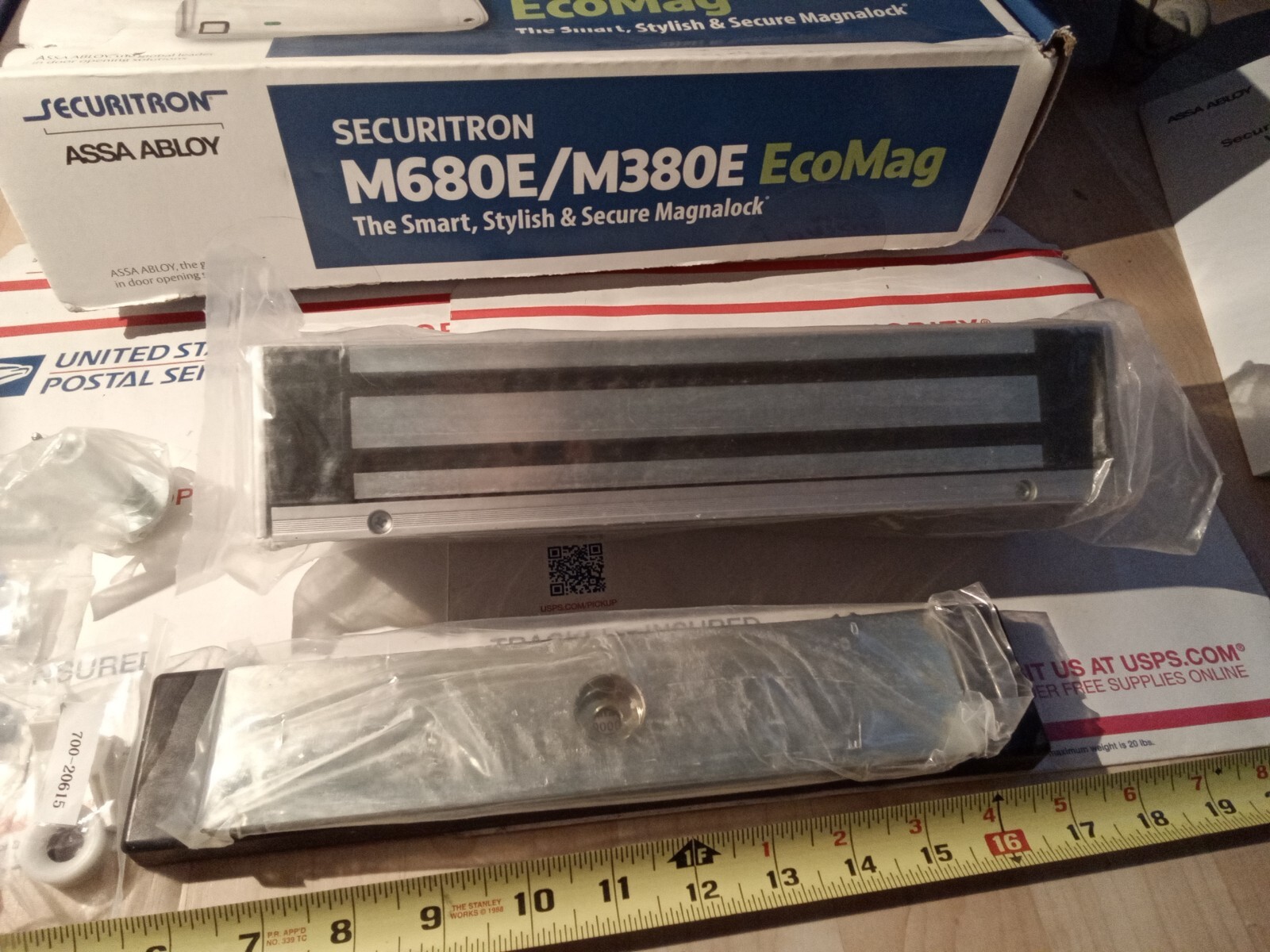 Securitron M680ebdx-630 M680e Ecomag Satin Stainless Steel for sale ...