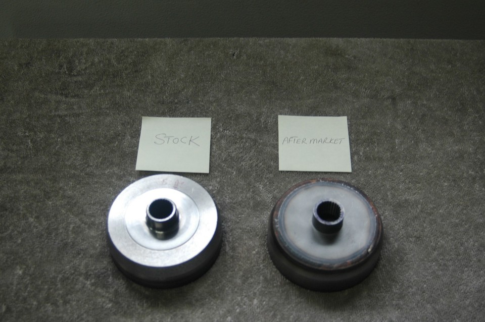 2004R/200R4 Transmission Street/Strip 650HP Lock Up Reverse Manual ...