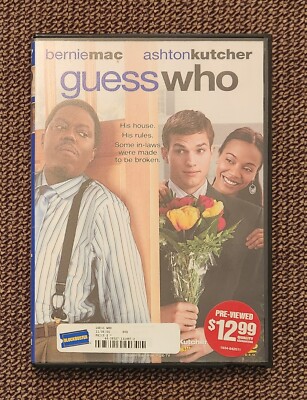 GUESS WHO - DVD - VERY GOOD 43396101135| eBay