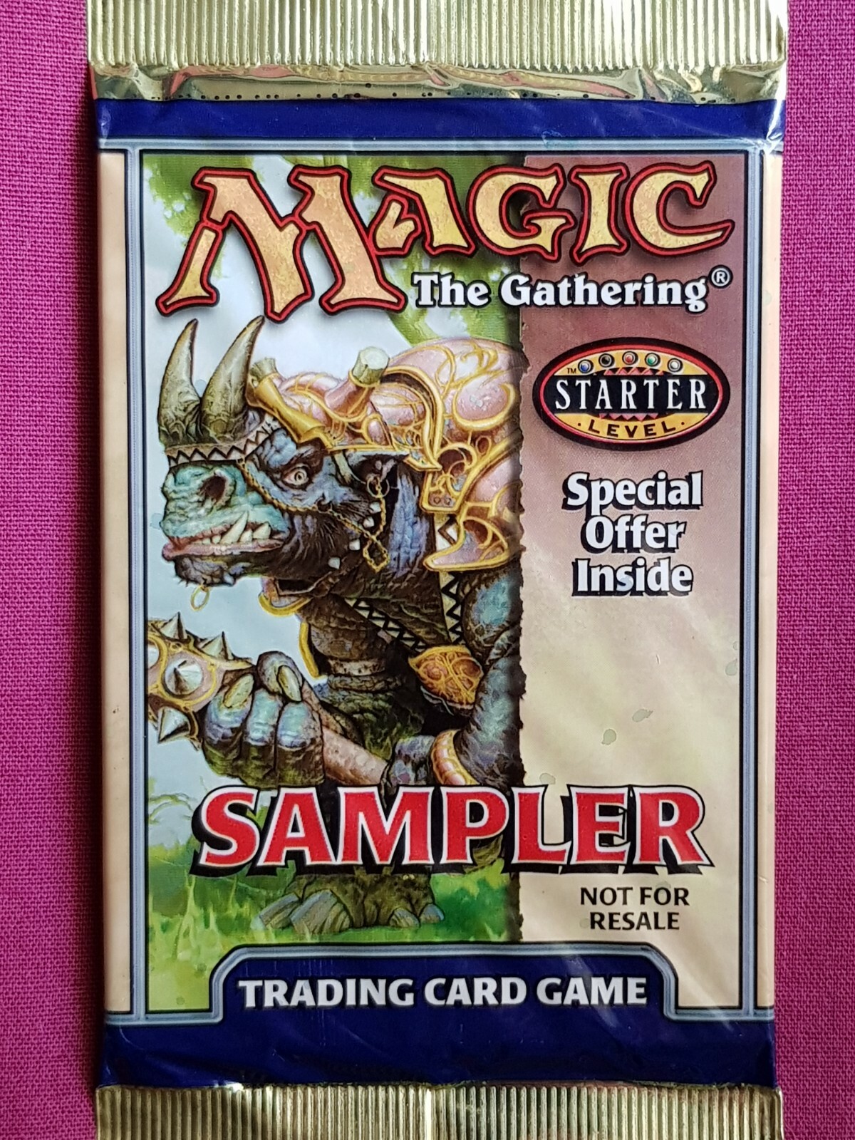 Magic The Gathering STARTER 2000 SAMPLER New Sealed Booster Pack MTG | eBay