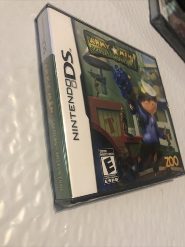 Army Men: Soldiers of Misfortune (Nintendo DS, 2008) for sale online | eBay