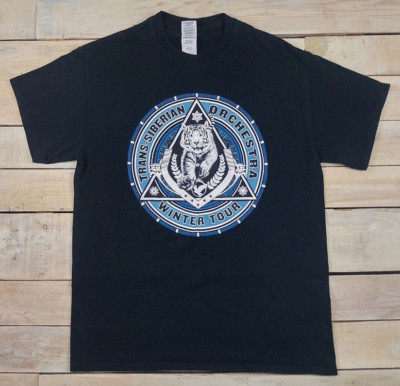 TRANS-SIBERIAN ORCHESTRA TSO 2016 Winter Tour Graphic Black T-Shirt ...