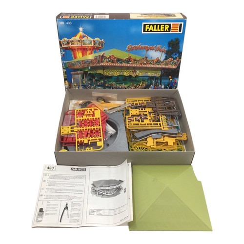 Faller Jungle Dschungel Train Carrousel HO 433 Scale Circus Roundabout ...