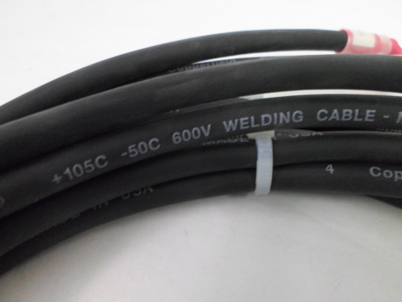 Copperfield ExCelene 600V -50C to +105C Welding Battery Cable 10' | eBay
