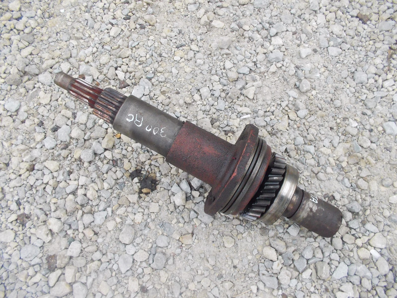 Farmall 300 350 tractor TA torque amplifier & trans input drive ...