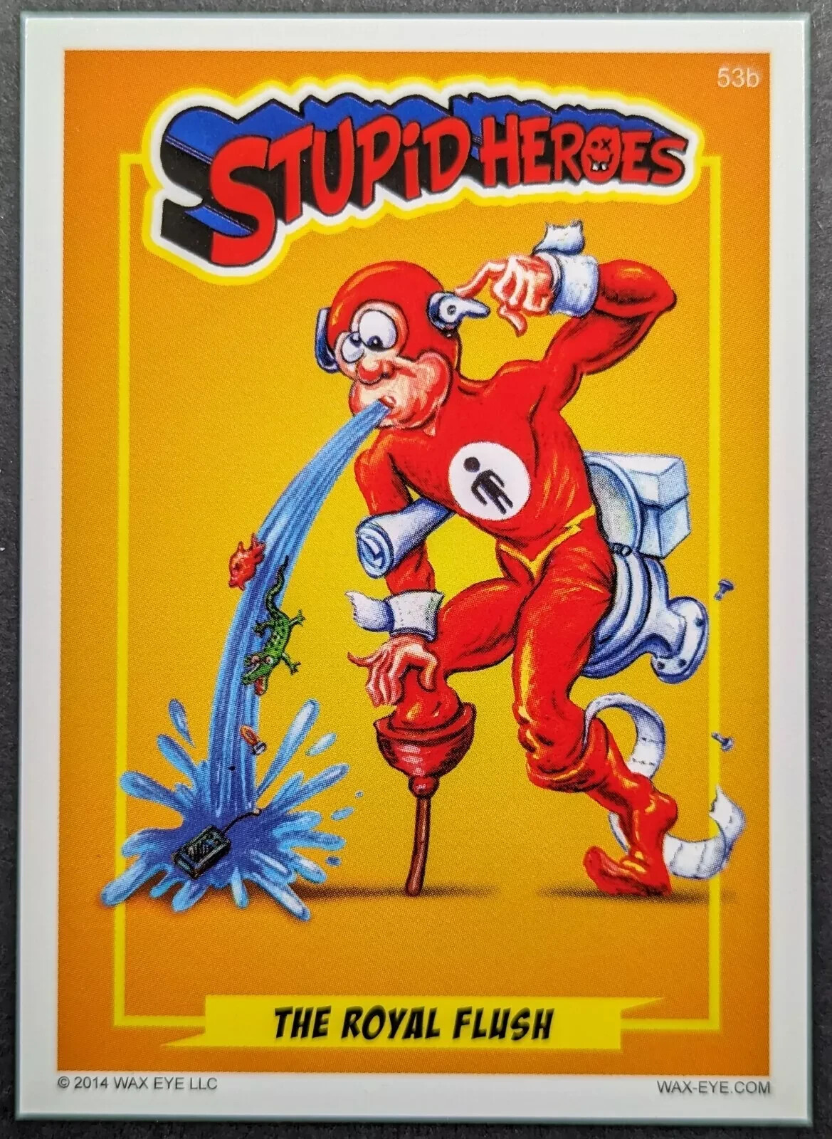 Stupid Heroes Series 1 Lot of 4 Sealed Packs - BRAND NEW - GPK artist ...