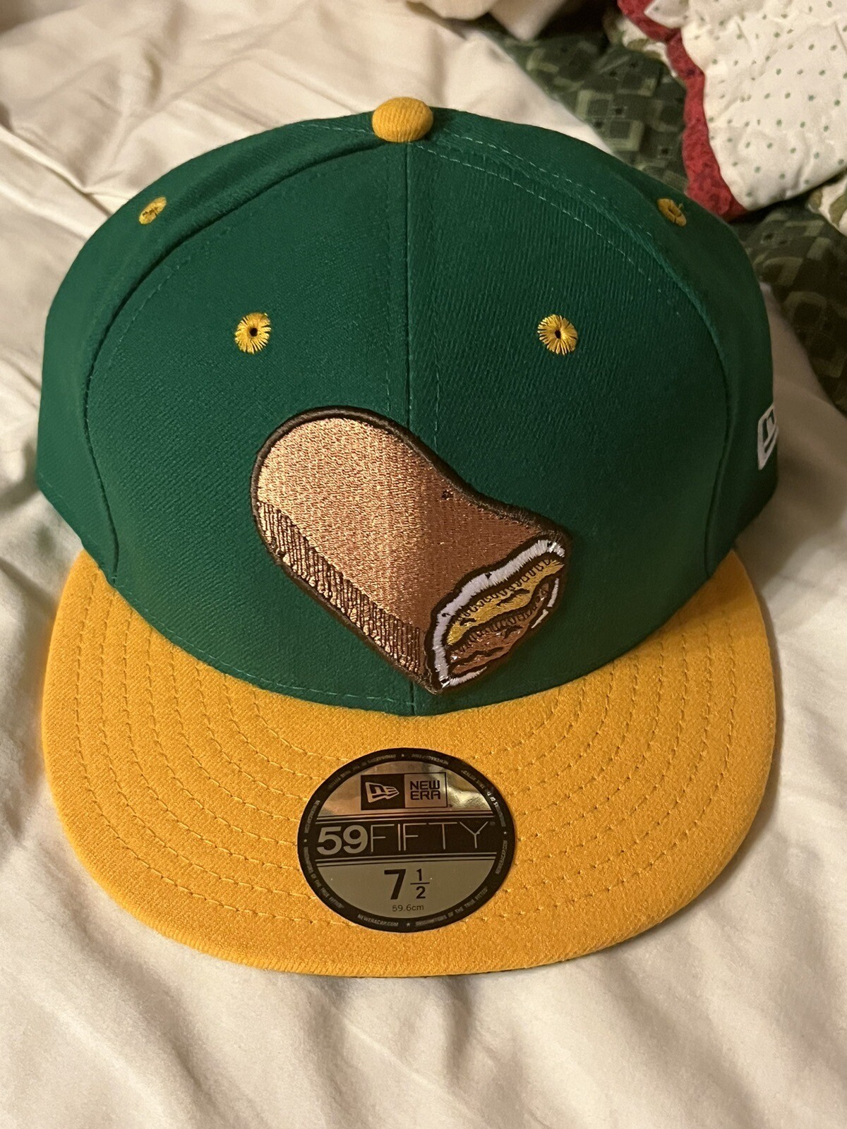 Omaha Storm Chasers Runza Night Size 7 1/2 Milb | eBay