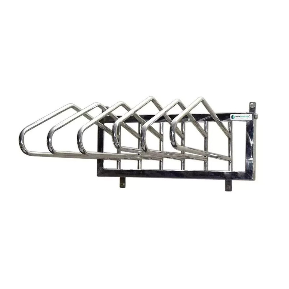 IndoSurgicals Wall Mounted Lead Apron SS 304 Grade X-Ray Rack Hanger ...