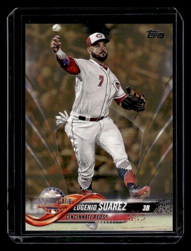 2018 Topps Update Gold Eugenio Suarez /2018 #US49 | eBay