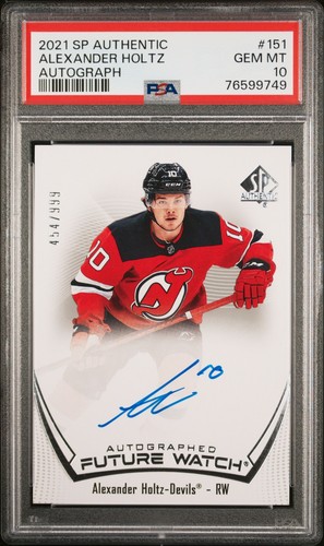 2021-2 SP Authentic Future Watch Autograph Auto Rookie RC Alexander ...