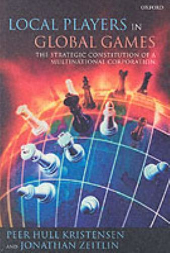 Local Players in Global Games : The Strategic Constitution of a ...