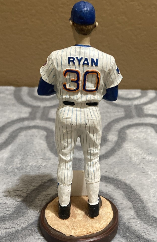Nolan Ryan SGA Statue Figurine Corpus Christi Hooks 4/28/2007 Mets ...