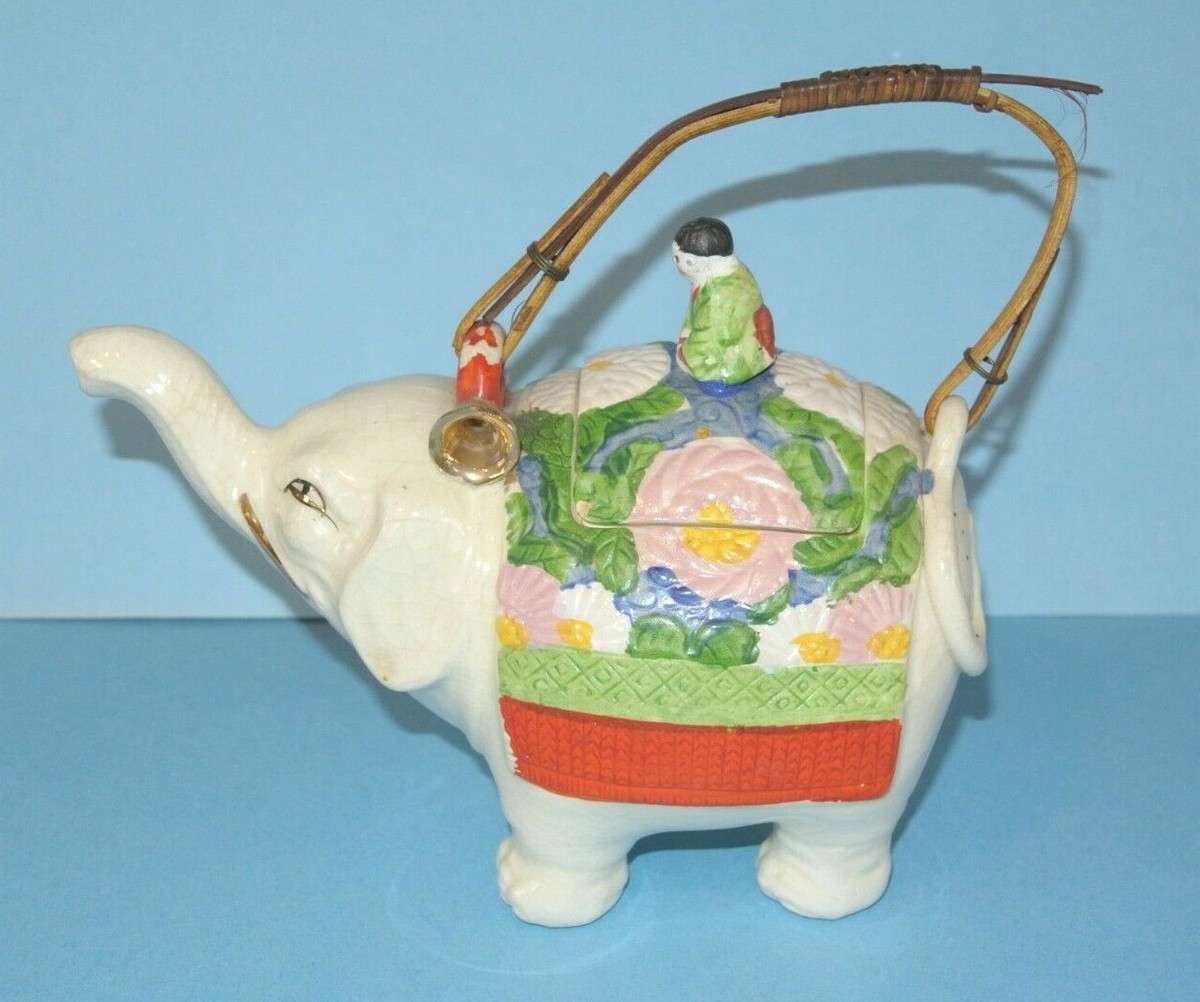 Elephant Ceramic Teapots