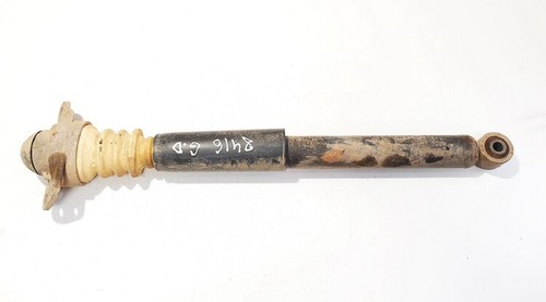 344459 AZV Shock Absorber - Suspension Strut Assembly - Rear Righ ...