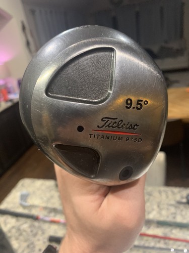 Titleist Titanium 975D Driver / 9.5*/ Pro Force Gold Stiff Graphite ...