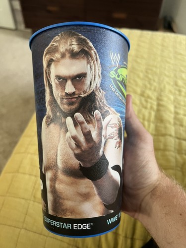 7 Eleven Super Big Gulp WWE Summer Slam Superstar Edge Drinking Cup ...