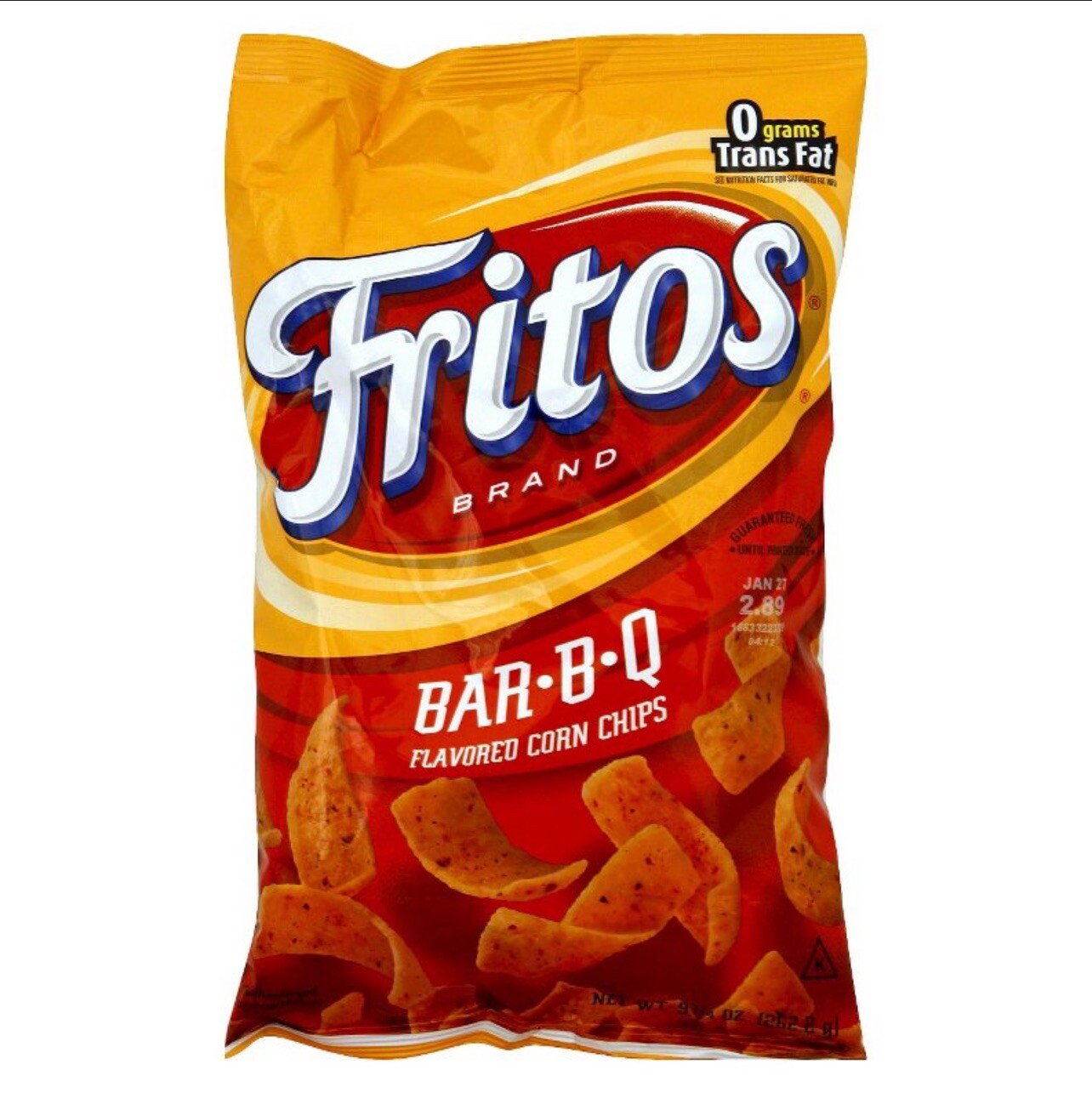 🟠 New Exclusive Fritos Brand BBQ Barbecue Corn Chips 9.25oz | eBay