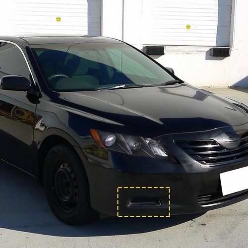 For Toyota 2007-2009 Camry Bumper Fog Light Lamp Hole Cover Grille ...