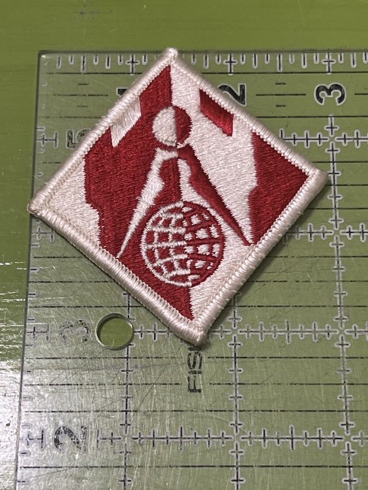 US Army Corps Of Engineers SSI Patch | eBay