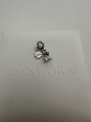 Pandora Disney Genuine S925 Merry Christmas Bambi & Thumper Charm | eBay UK