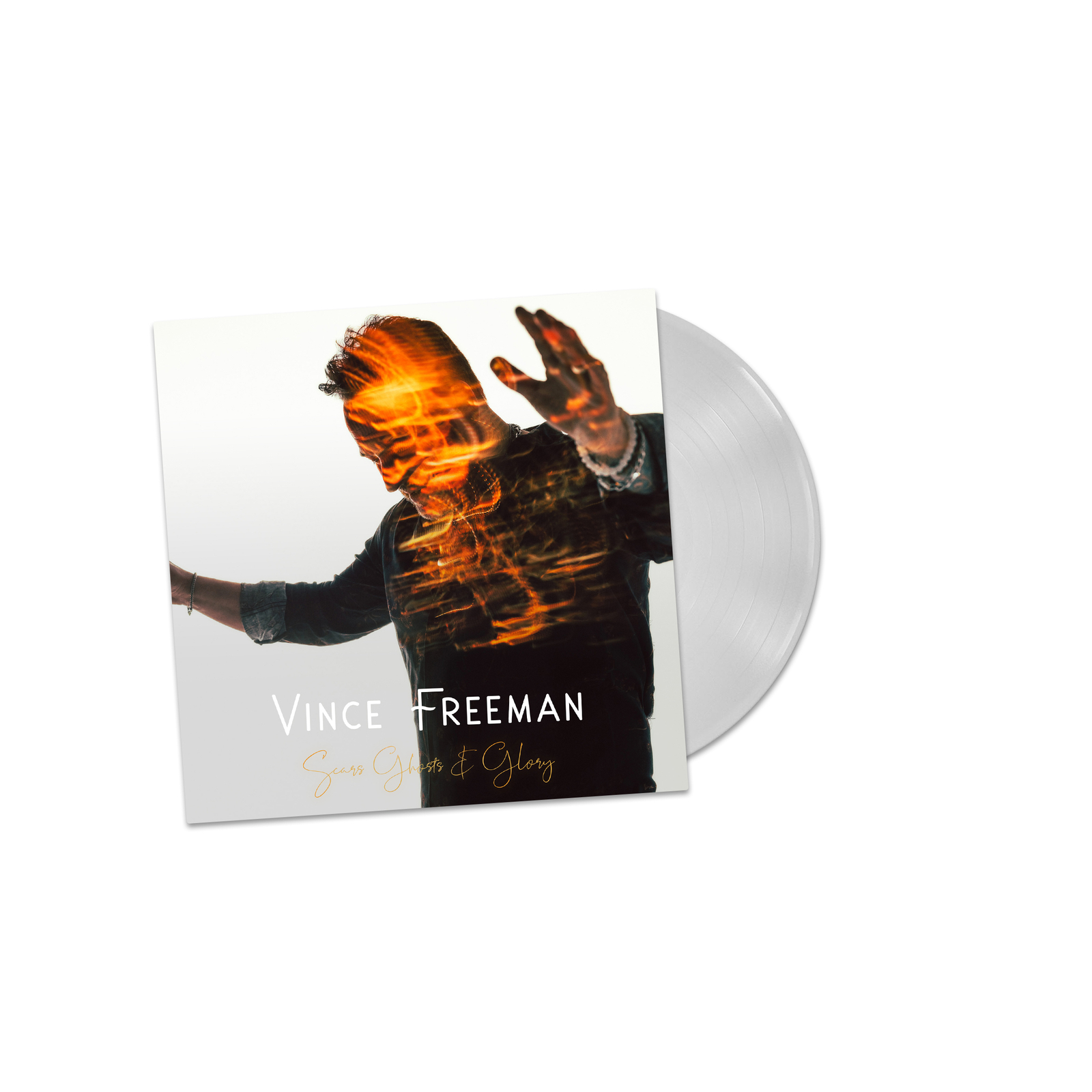 VINCE FREEMAN SCARS, GHOSTS & GLORY (WHITE VINYL) (Vinyl) | eBay