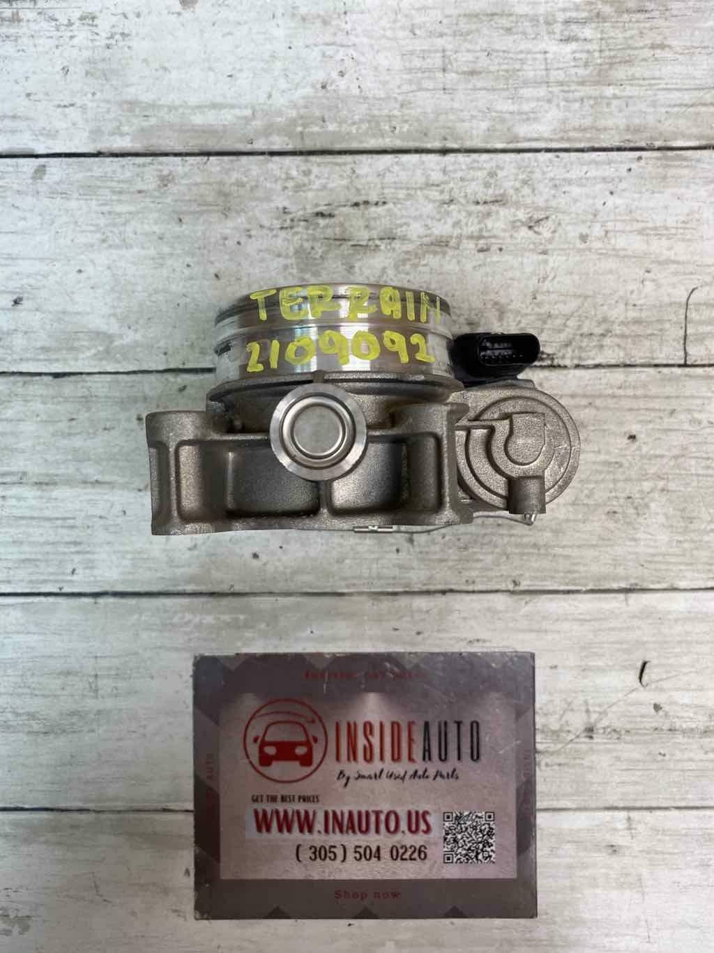 2018 2019 2020 GMC TERRAIN 2.0L THROTTLE BODY VALVE ASSY OEM 12670837 ...